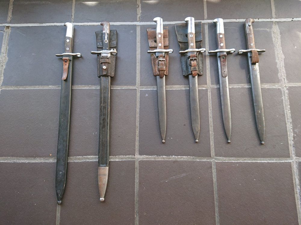 Schweizer Armee Bajonett/Faschinenmesser (Gebraucht) in Jona für CHF 340 – mit Lieferung auf ...