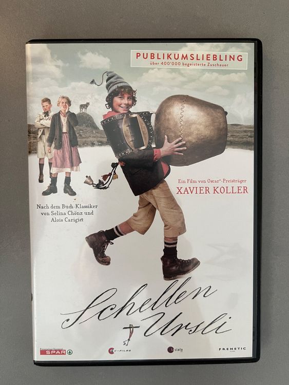 Schellen-Ursli (2015) DVD 📀 (Neu (gemäss Beschreibung)) in Sierre für CHF 17.95 – mit Lieferung ...