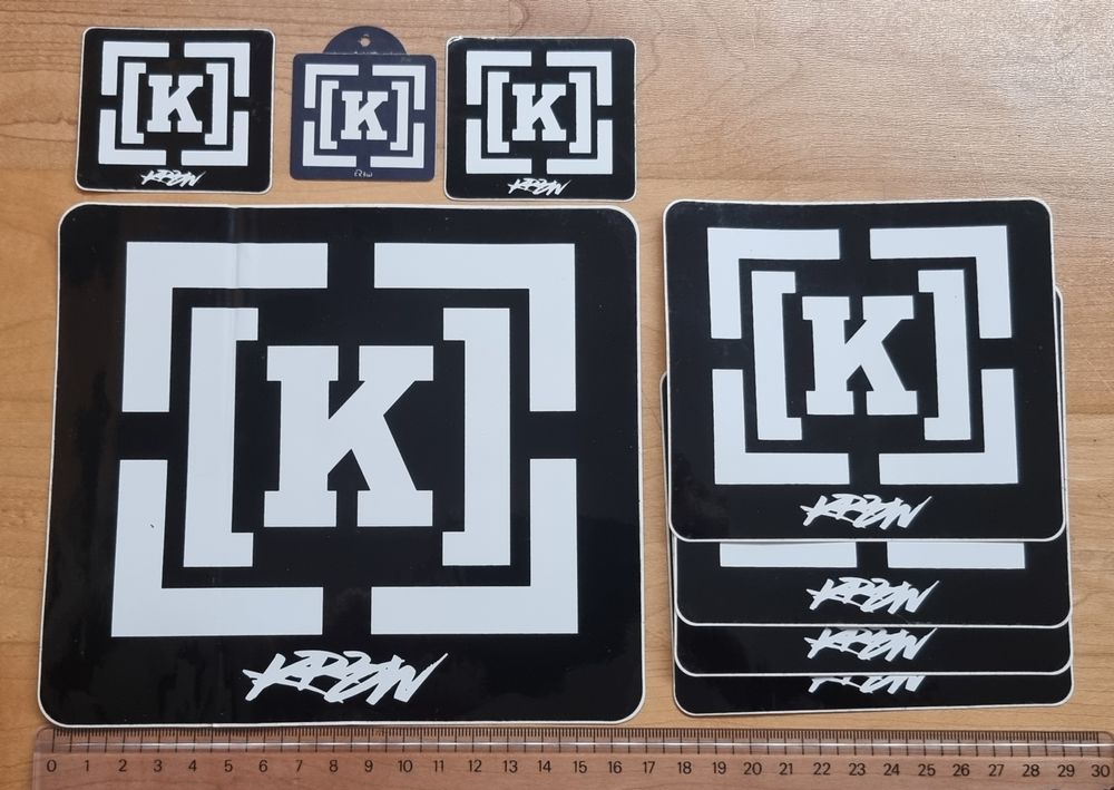 KREW Skateboarding Sticker Set Orginal (Neu (gemäss Beschreibung)) in ...