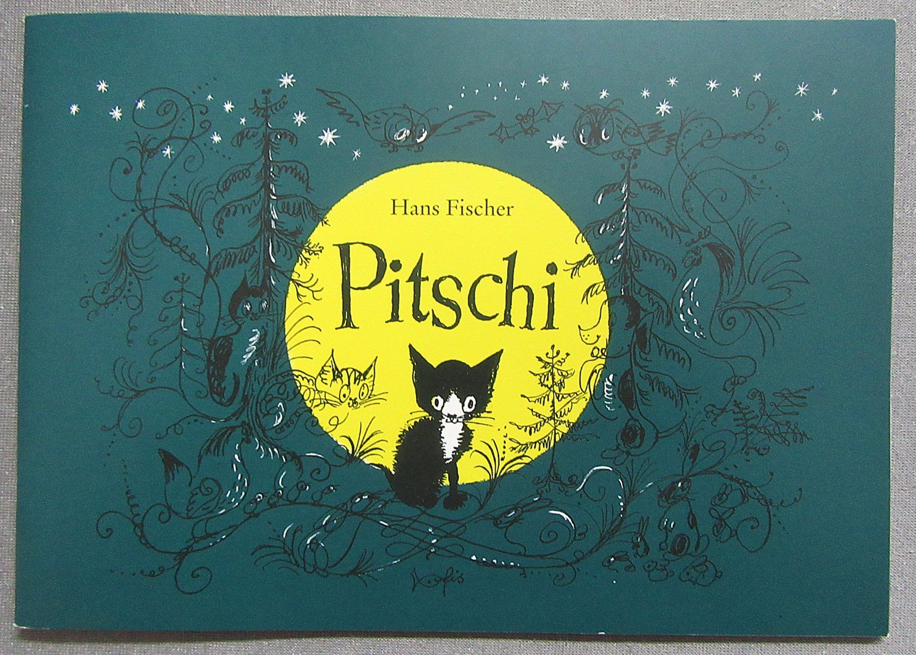 Pitschi - kleines Bilderheft von Hans Fischer - ab CHF 3.00 (Gebraucht ...