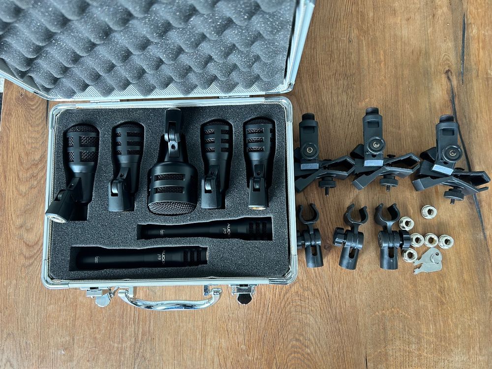 Mikronfonset für Schlagzeuge, Audix Fusion Series (Gebraucht) in ...