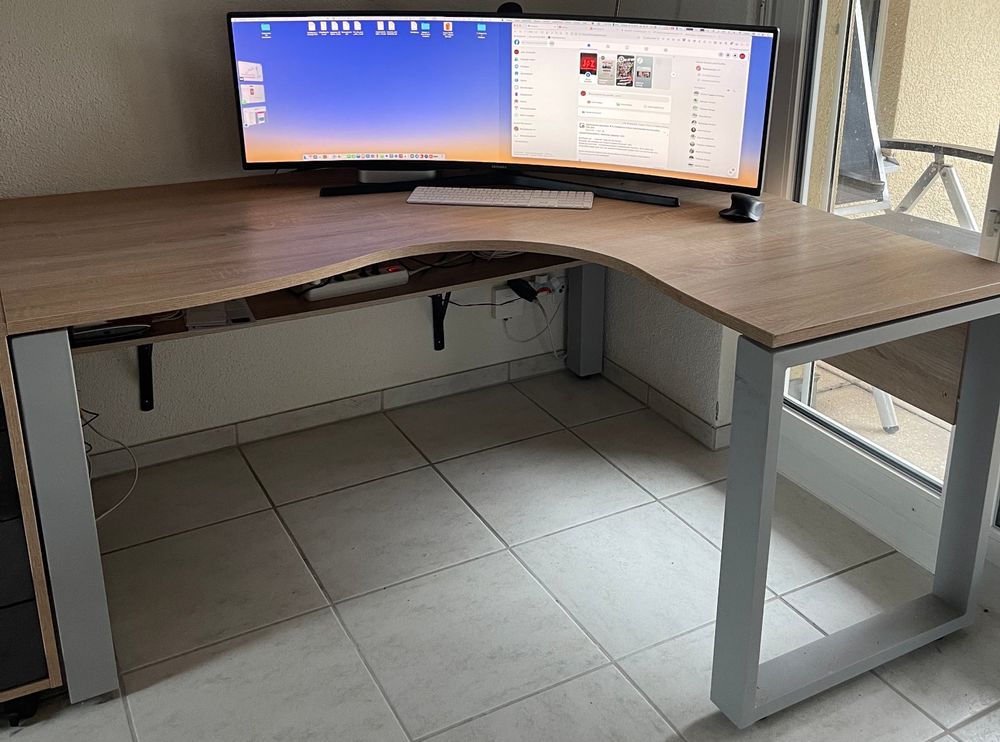 Maja Möbel Eckschreibtisch Homebase, Breite 140 cm (Gebraucht) in Reitnau für CHF 181 – nur ...