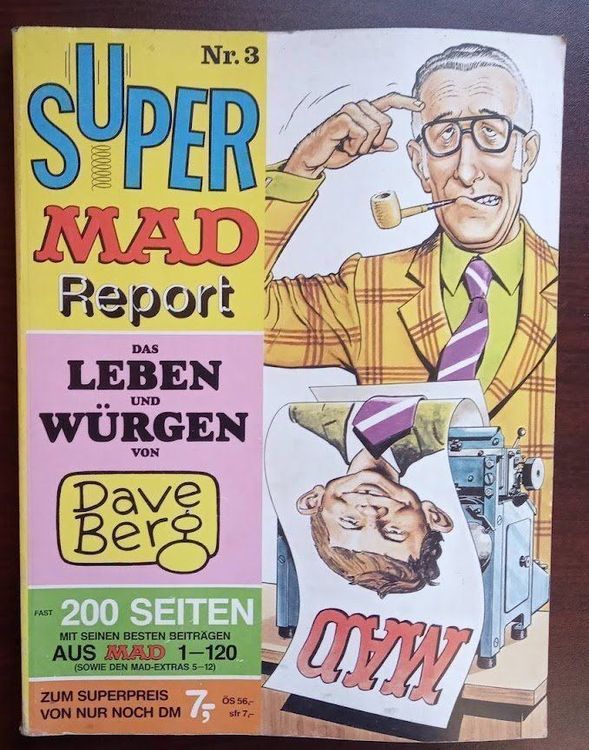 Super MAD Nr. 3 | Kaufen auf Ricardo