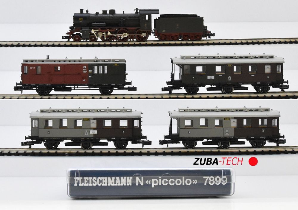 Fleischmann 7899 Zugset 5-tlg Spur N GS Analog mit OVP (Gebraucht) in St. Gallen für CHF 121 ...