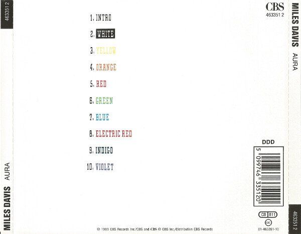 Miles Davis, John McLaughlin, NHOP, Marilyn Mazur, Winther, (D'occasion ...