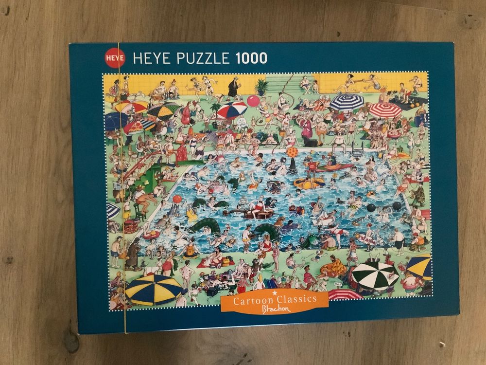 Heye Puzzle, 1000 (Gebraucht) in Hirzel für CHF 5 – mit Lieferung auf ...