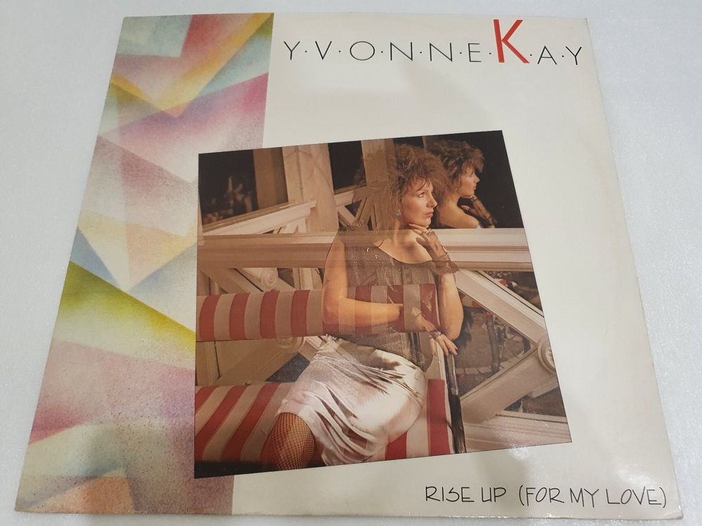 Yvonne Kay – Rise Up (For My Love) | Kaufen auf Ricardo