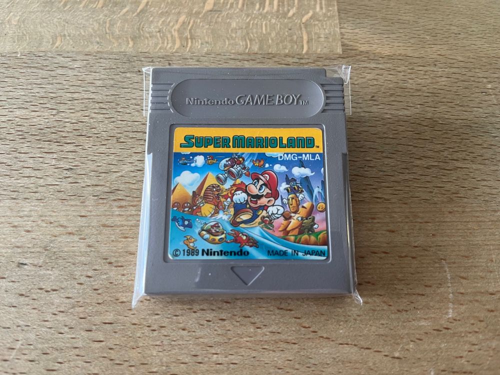 Super Mario Land Game Boy Nintendo Klassiker (Gebraucht) in Thalwil für ...