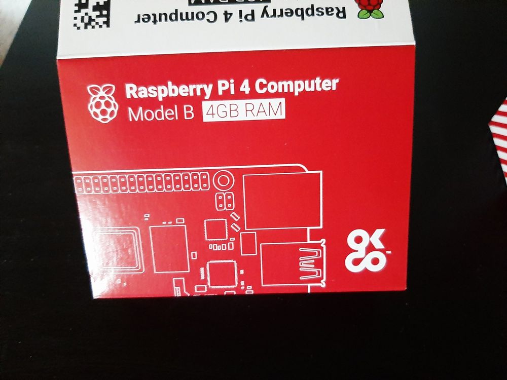 Raspberry Pi 4 Model B 4GB und 7 Zoll Bildschirm (Neu (gemäss ...