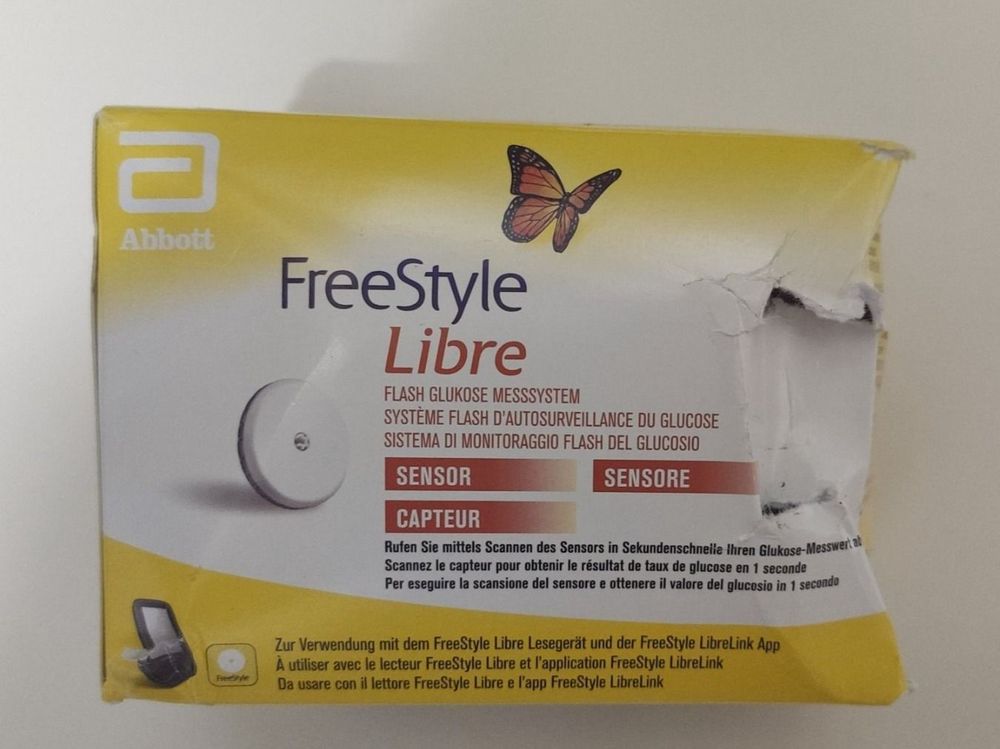 Freestyle libre 1 Sensor | Kaufen auf Ricardo