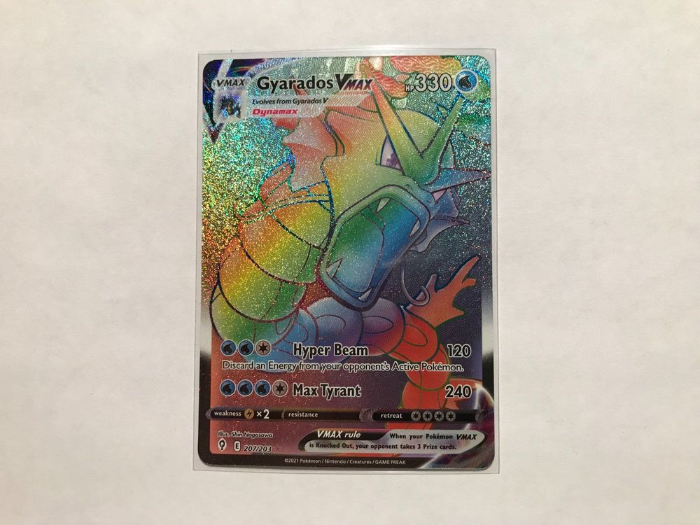 Gyarados Vmax Rainbow EN (Gebraucht) in Hagendorn für CHF 27 – mit ...