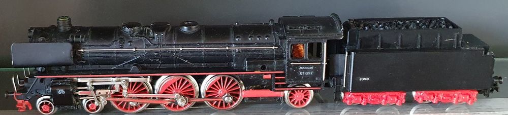 MÄRKLIN: DB DAMPFLOK BR 01 ORIGINALZUSTAND MIT BEIBLATT OVP | Kaufen ...