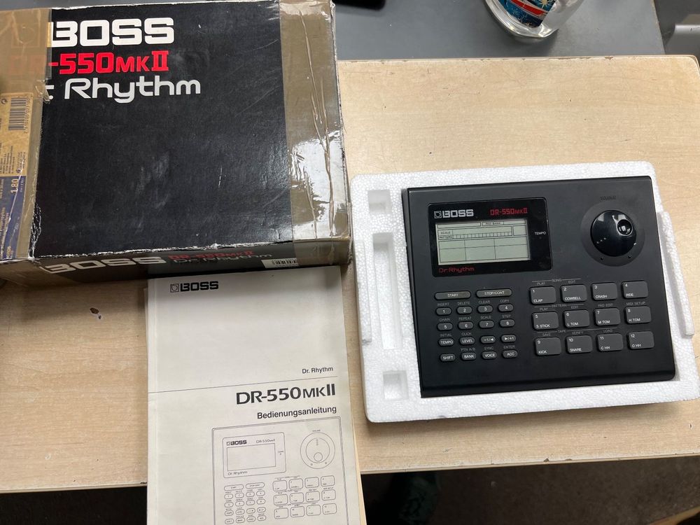 Boss DR-550 MKII Dr. Rhythm mit Anleitung und Originalbox (Gebraucht ...
