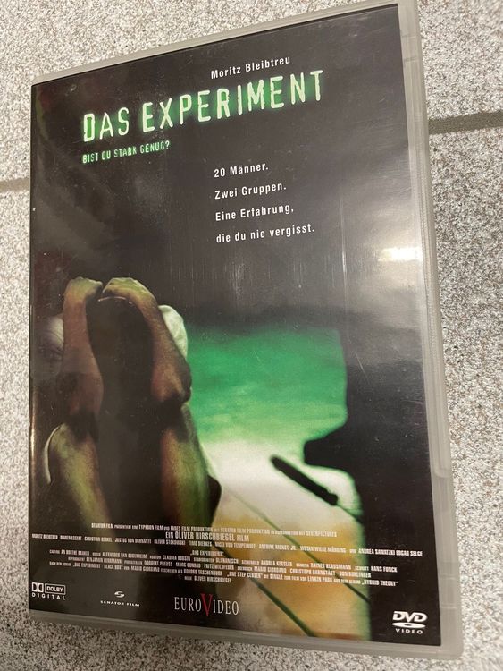 Das Experiment (DVD) | Kaufen auf Ricardo