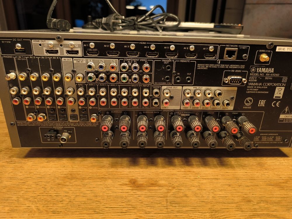 Yamaha RX-A1040 AV Receiver (Gebraucht) in Cressier NE für CHF 116 ...