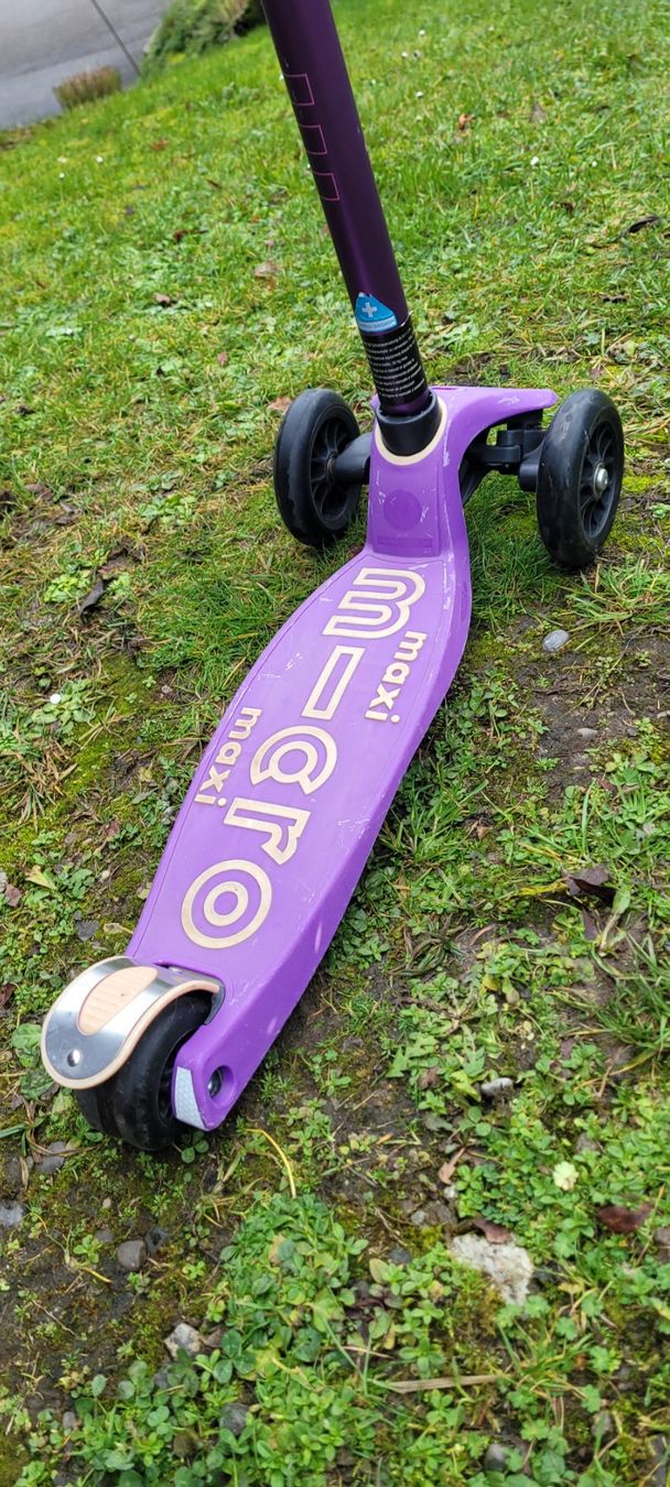 Micro Maxi Purple Tretroller Trottinette (Gebraucht) in Niederlenz für ...