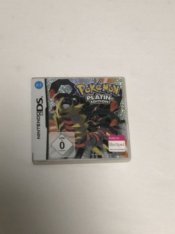Pokémon Platin Edition DS (Gebraucht) in Stein AG für CHF 165 – mit ...