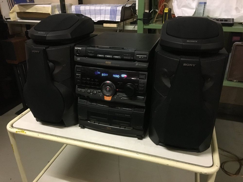 Sony Stereoanlage RX90 | Kaufen auf Ricardo