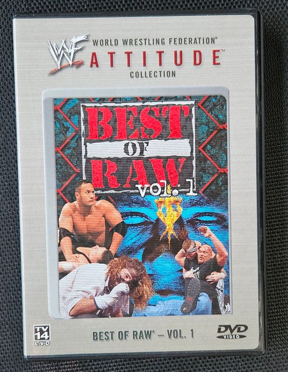 WWF Wrestling Attitude Ära Best of RAW IS WAR DVD WWE ECW (Gebraucht) in Brittnau für CHF 10 ...