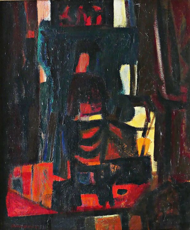 Ölgemälde von Werner Ammann 1935-1990 (Gebraucht) in Ostermundigen für ...