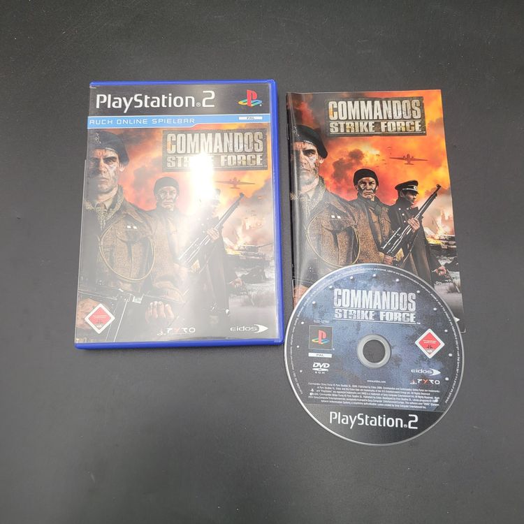 Commandos Strike Force PS2 | Kaufen auf Ricardo