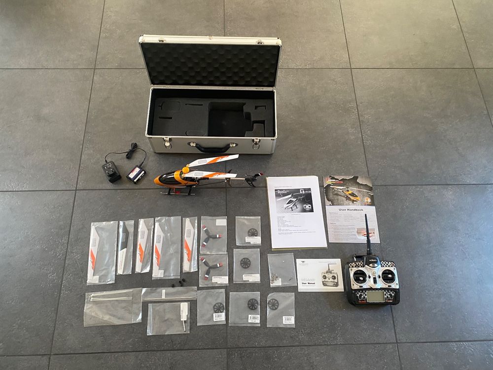 Heli Walkera V200D02 mit Sender (Gebraucht) in Gränichen für CHF 50 ...