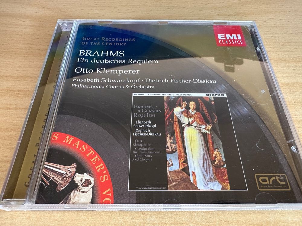 Brahms - Otto Klemperer, Elisabeth S – Ein Deutsches Requiem | Kaufen auf Ricardo