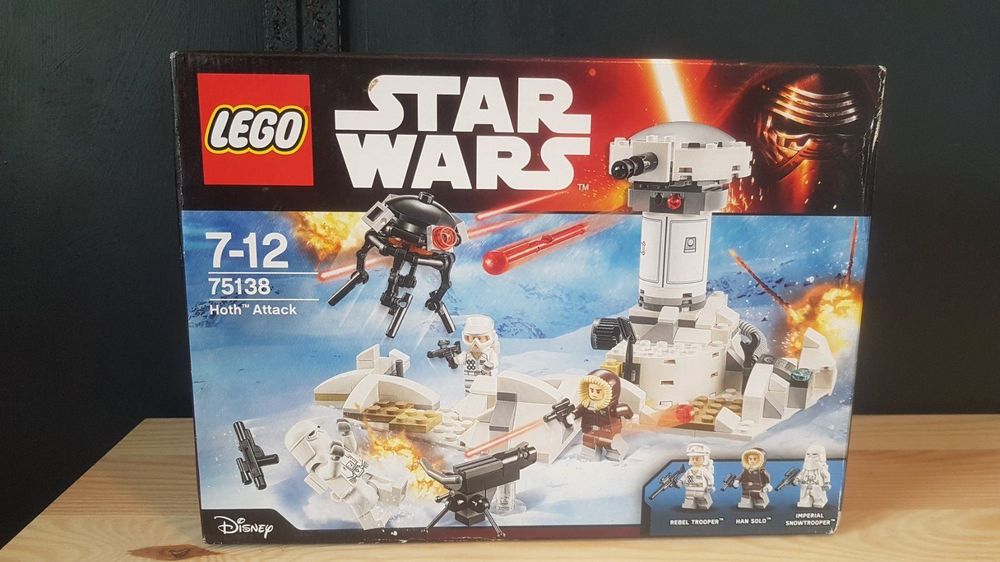 Lego 75138 Star Wars Hoth Attack Jedi | Kaufen auf Ricardo