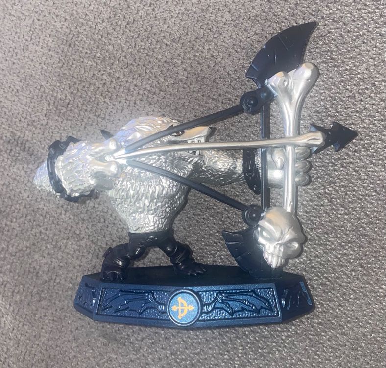 Skylanders Wolfgang Dark Master Sensei Figur (Gebraucht) in Herisau für ...