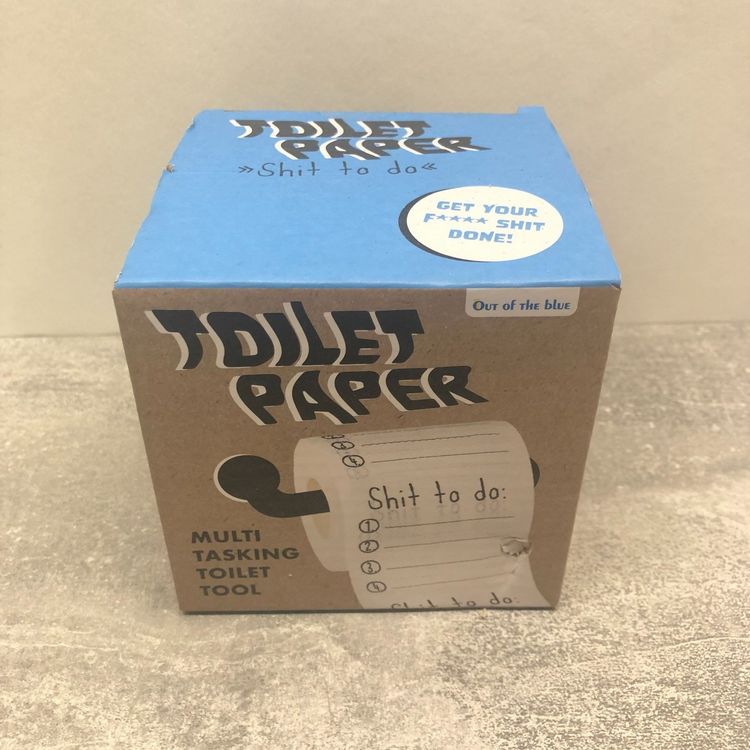 Toilet Paper Shit to do (Neu und originalverpackt) in für CHF 1 – mit ...