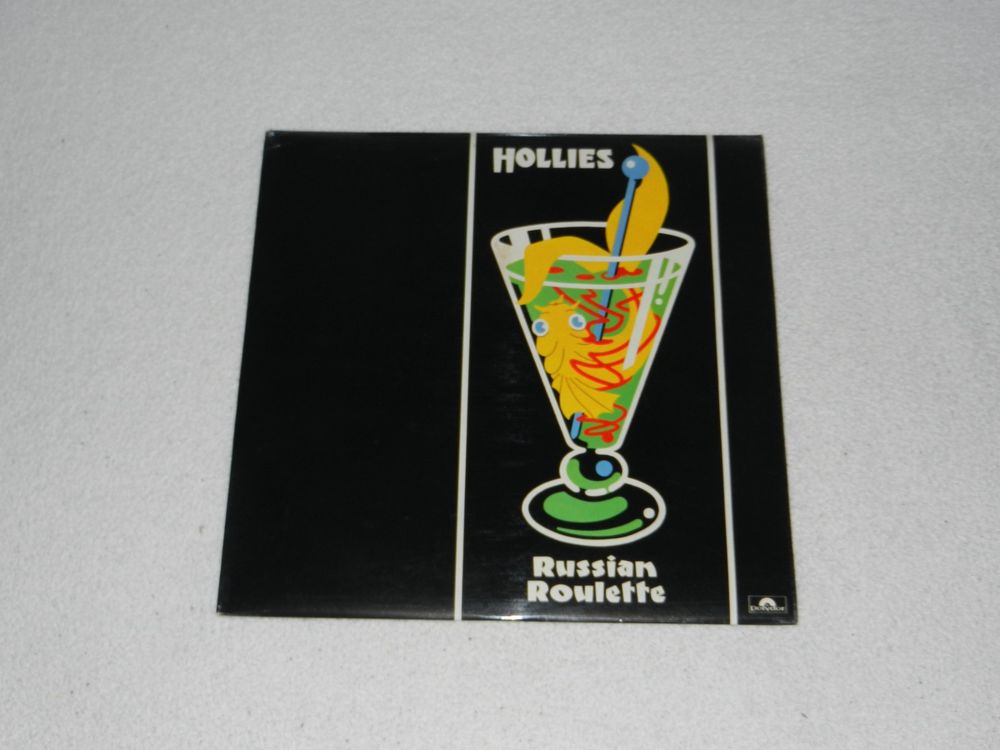 LP THE HOLLIES - RUSSIAN ROULETTE / MADE IN UK,(VG+) | Kaufen auf Ricardo