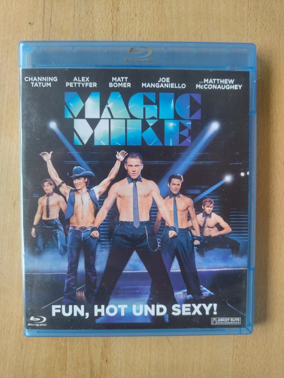 Magic Mike – Blu-ray (Gebraucht) in Rüti ZH für CHF 0.5 – mit Lieferung auf Ricardo kaufen