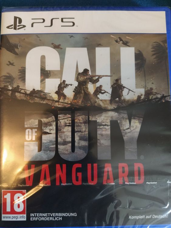 CoD Call of Duty Vanguard PS5 (Neu und originalverpackt) in Wittnau für CHF 20 – mit Lieferung ...