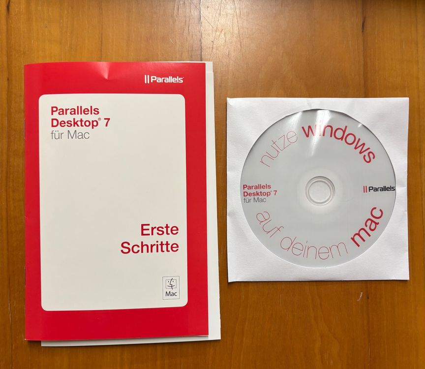 Parallels Desktop 7 + 8 für Apple Mac | Gebraucht (Gebraucht) in Suhr ...