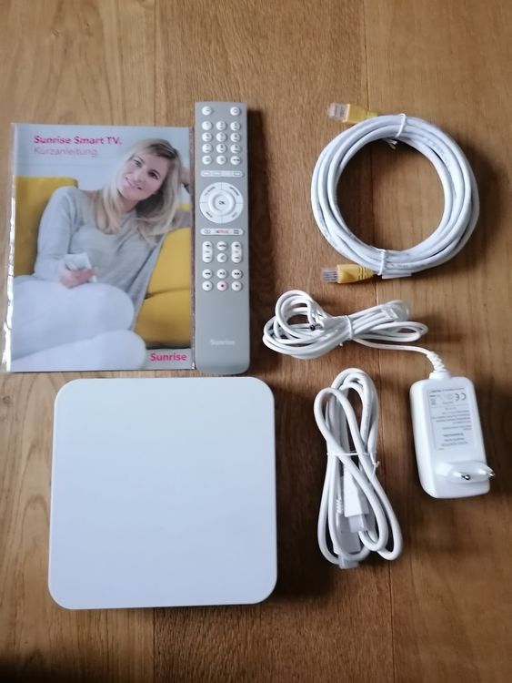 TV Box Sunrise UHD | Kaufen auf Ricardo