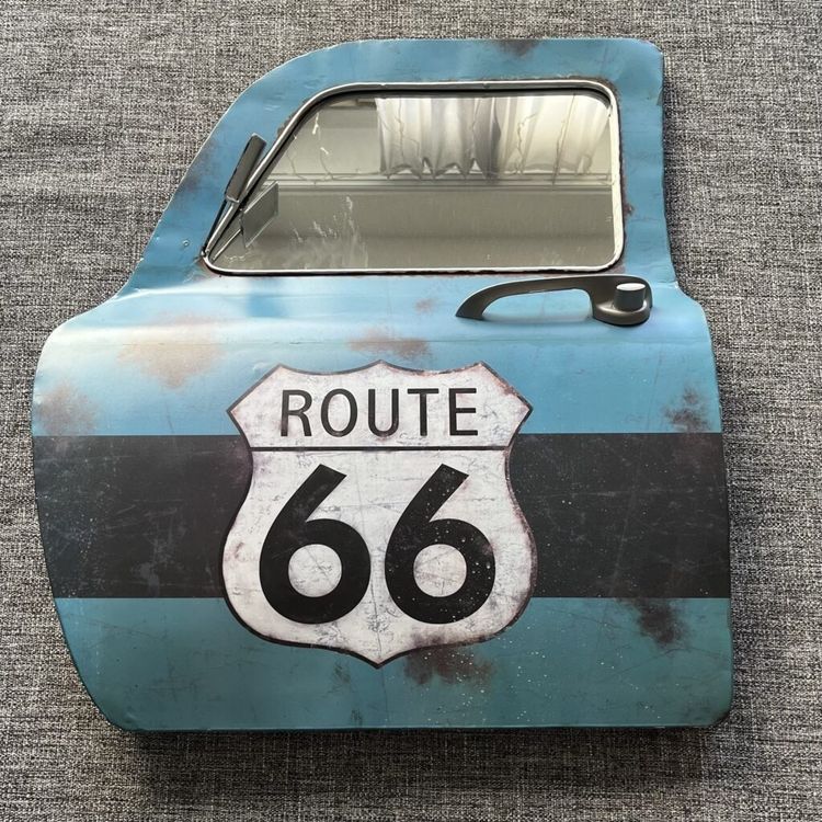 Route 66 Autotür Metal Art Deko (Neu (gemäss Beschreibung)) in Schwyz ...