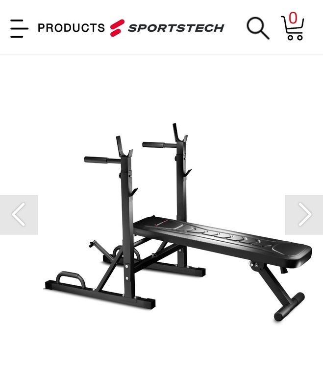 Sport tech bench | Kaufen auf Ricardo