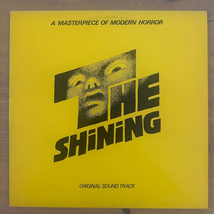 The Shining Original Sound Track - LP RARE horror kubrik (Gebraucht) in Caslano für CHF 89.9 ...