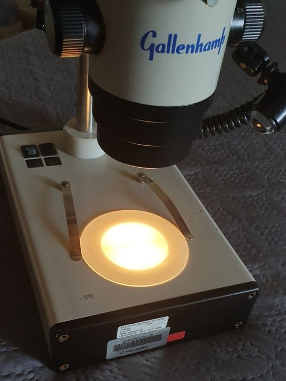 Olympus-Gallenkamp Mikroskop-Binocular (Gebraucht) in Muttenz für CHF ...