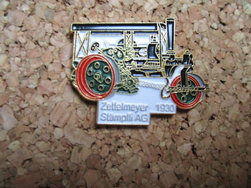 Walze Dampfwalze Zettelmeyer 1930 Stämpfli Limit NR 461 (Neu (gemäss ...