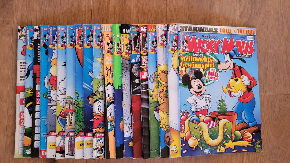 Micky Maus Hefte | Kaufen auf Ricardo
