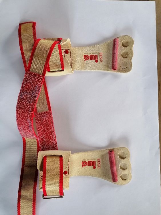 Reckriemchen / Turnriemchen / Reckleder für Geräteturnen (Neu (gemäss ...