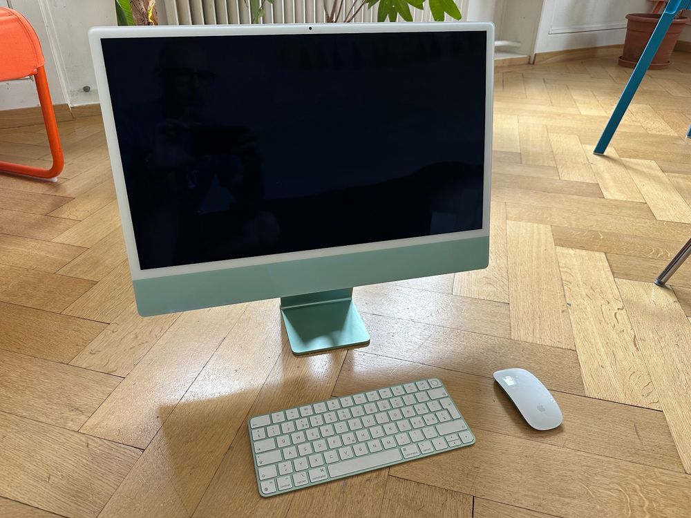 Apple iMac (M1 8GB 256GB) | Kaufen auf Ricardo