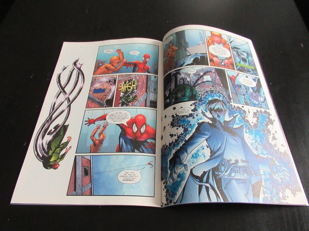 Der Spektakuläre Spider-Man Comic Nr. 9 Top Zustand (Gebraucht) in Binz ...