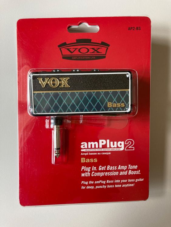 Bass VOX Kopfhörer Verstärker | Kaufen auf Ricardo