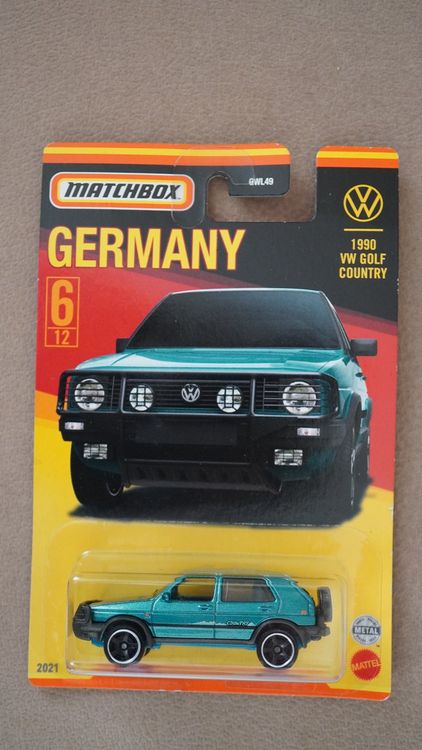 Matchbox VW Golf Country | Kaufen auf Ricardo