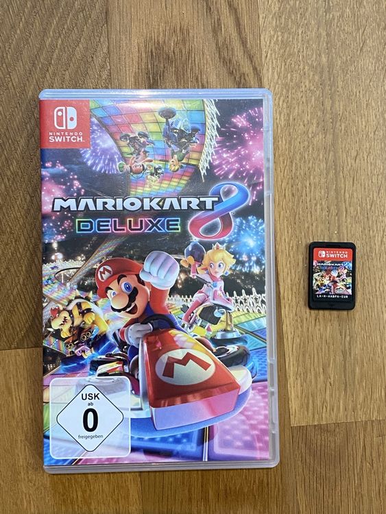Mario Kart 8 Delux - Nintendo Switch | Kaufen auf Ricardo