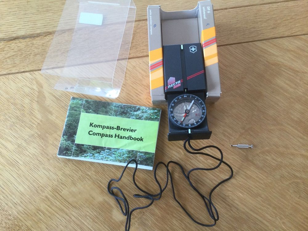 Kompass RECTA DP6, Universal | Kaufen auf Ricardo