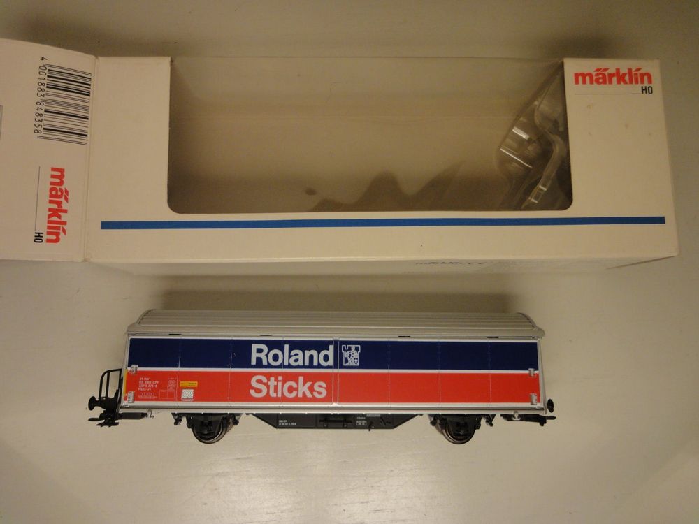 Märklin - "Roland Zwieback" (84835) (Gebraucht) in Winterthur für CHF ...