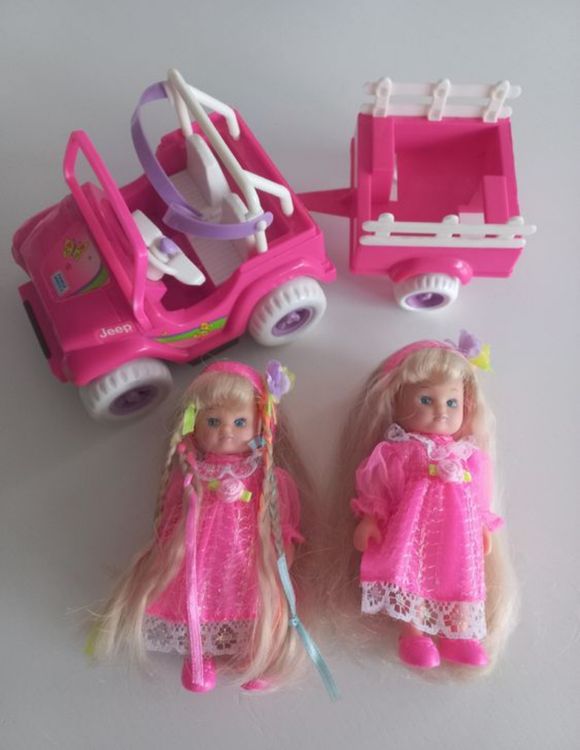 Vintage Barbie - Kelly Jeep Power Wheels 1997 - Elektronisch (Gebraucht ...